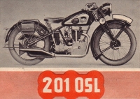 Motor-lit.de - NSU 201 OSL, 251 OSL und 351 OT Prospekt 1939