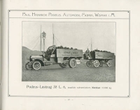 Motor-lit.de - Podeus / Wismar Pkw und Lkw Katalog 1912