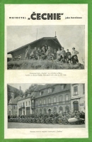 Motor-lit.de - Böhmerland / Cechie 600 ccm Prospekt ca. 1930