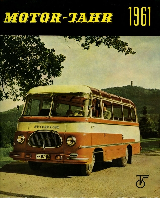Motor-lit.de - Motor-Jahr DDR-Jahresband 1961