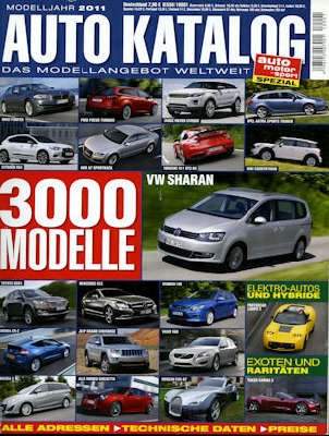 Motor-lit.de - Auto Katalog 2011 Nr.54