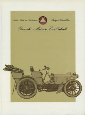 Motor-lit.de - Mercedes-Benz 100 Jahre Daimler Motoren Gesellschaft ...