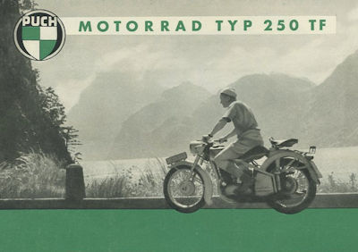 Motor-lit.de - Puch Typ 250 TF Prospekt 2.1952