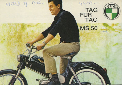 Motor-lit.de - Puch MS 50 Prospekt 6.1966