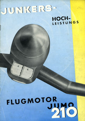 Motor-lit.de - Junkers Jumo 210 Prospekt 1937