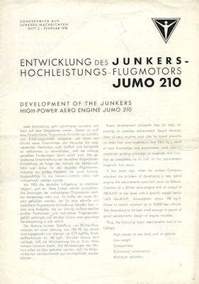 Motor-lit.de - Junkers Jumo 210 Test 1938