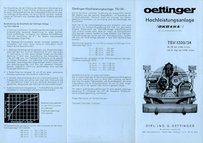 Motor-lit.de - VW Oettinger / Okrasa TSV-1300-34 Prospekt ca.1963