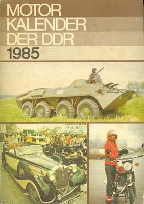 Motor-lit.de - Motor-Kalender der DDR 1985
