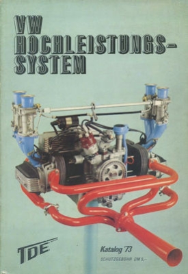 Motor-lit.de - VW / Theo Decker Katalog 1973